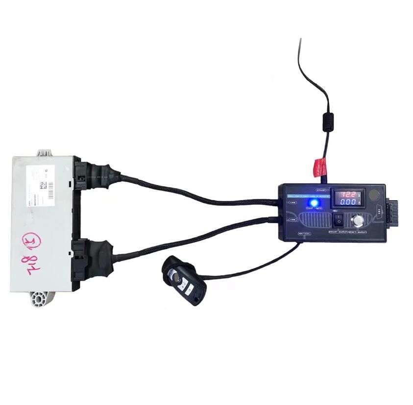 BMW CAS4 CAS4+ KEY PROGRAM TEST PLATFORM HQ Version