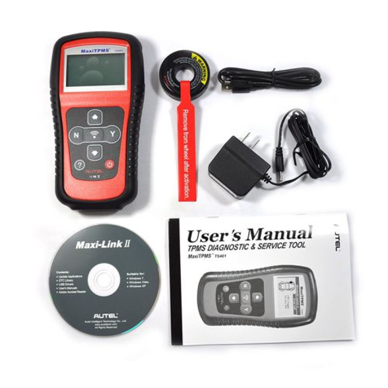 Original Autel TPMS System MaxiTPMS TS401
