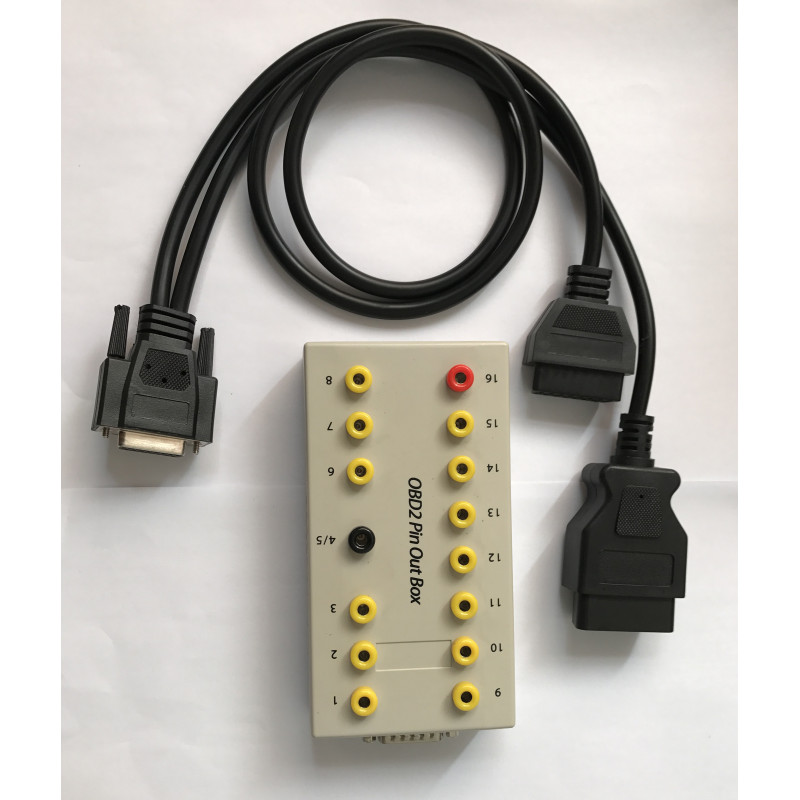 OBD2 BREAKOUT BOX Diagnostic PIN