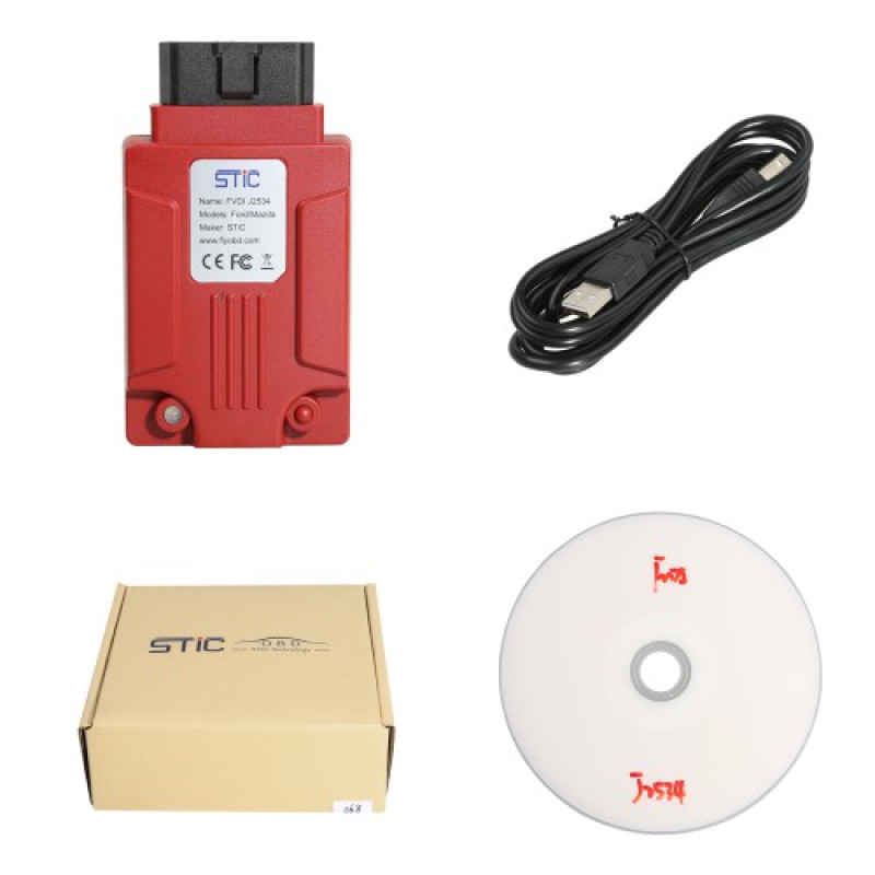 Origina VCM2 function SVCI J2534 Diagnostic Tool for Ford Mazda Support ...