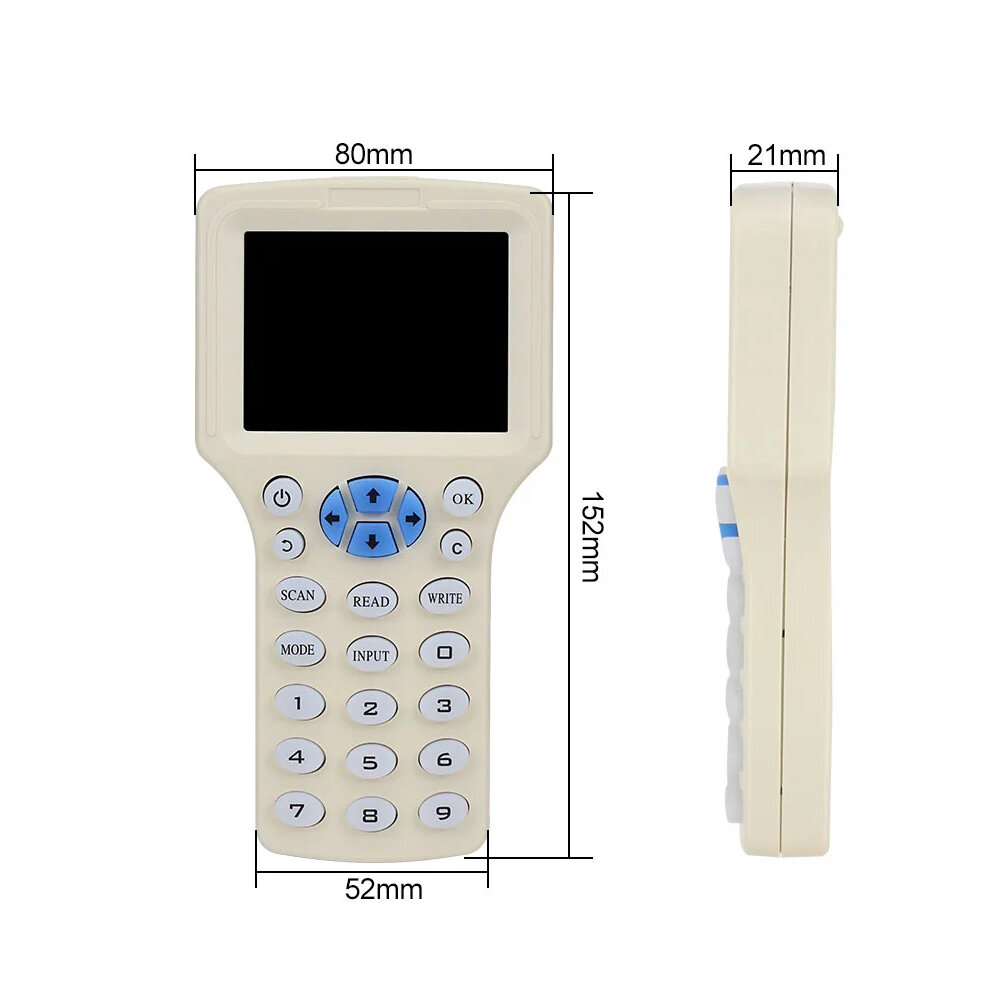 RFID NFC IC ID Card Copier Reader Writer Duplicator Programmer