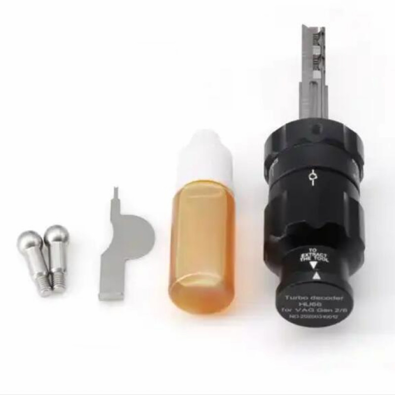 Turbor decode VAG HU66V3