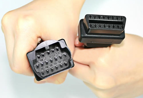 17 Pin OBD2 Adaptor Cable for Mazda