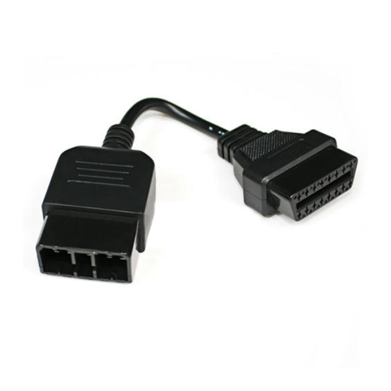 9 Pin to 16 Pin OBD2 Diagnostic Cable for Subaru
