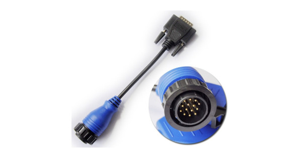 88890034 14 PIN Volvo Adapter for NEXIQ 125032 USB Link + Software ...