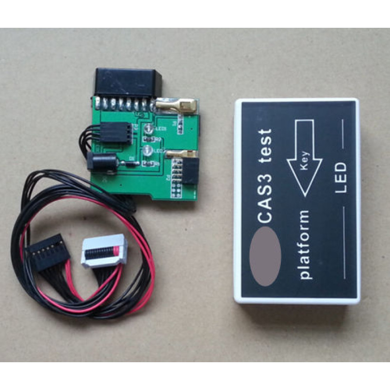 BMW CAS3 test platform