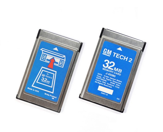 GM Tech2 32MB PCMCIA Memory Card