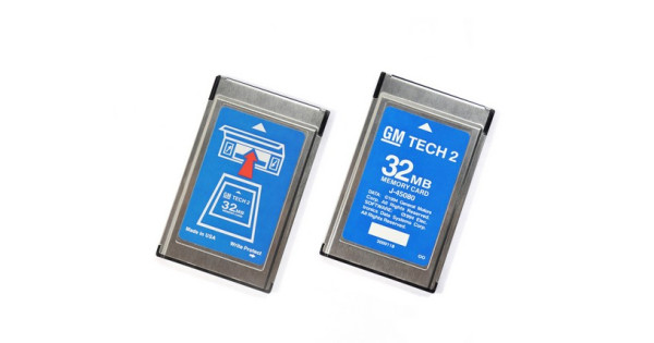 GM Tech2 32MB PCMCIA Memory Card