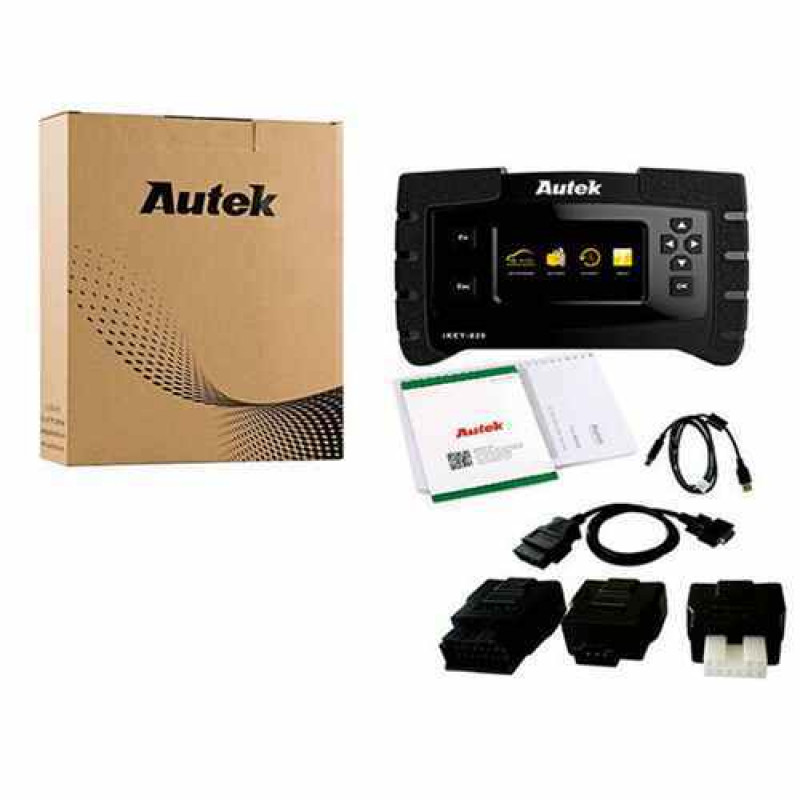Original Autek IKey820 OBD2 Car Key Programmer