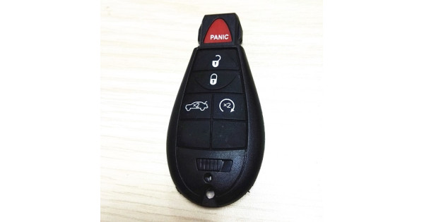 Chrysler Jeep Fobik Car key 433Mhz ID46 Electronic Chip 4+1 5Button