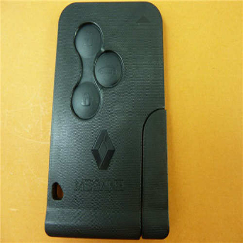 Renault Megane 3 button 433Mhz remote key with PCF7947 Chip
