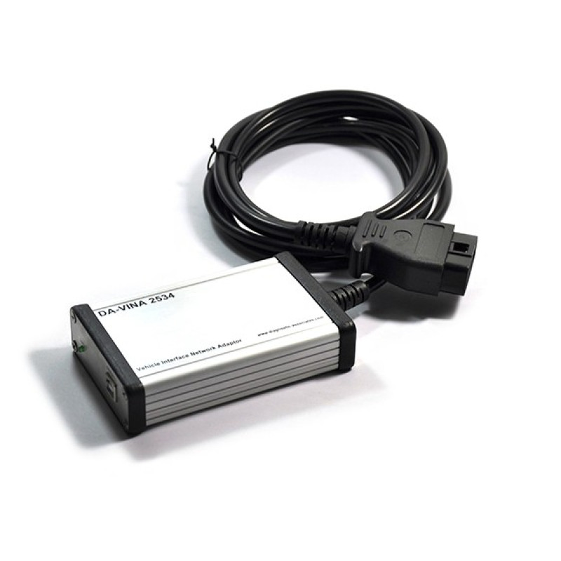 DA-VINA 2534 Jaguar LandRover Approved SAE J2534 Pass-Thru Interface