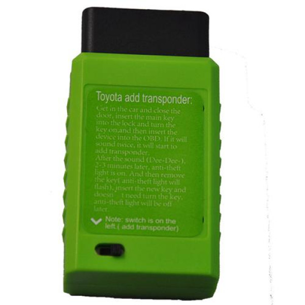 Toyota G&H OBD Remote Key Programmmer
