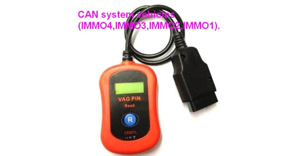 VAG PIN Reader-Security Code Reading by OBDII