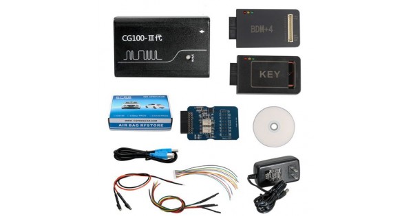 CG100 III CG100-3 PROG III Airbag Restore Device SRS V3.4